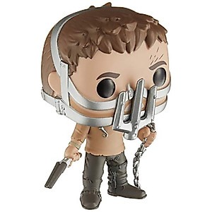 Funko Pop! Movies: Mad Max Fury Road - Blood Bag (Max with Cage Mask Limited Exclusive) #510