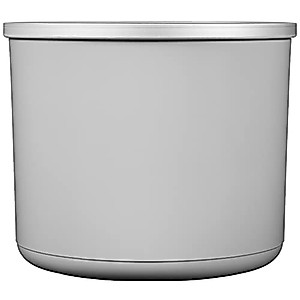 Cuisinart ICE-70RFB Replacement Freezer Bowl, 2 quart, Gray
