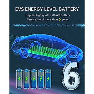 OKPRO S-1152B 1200W Solar Street Lights Outdoor Waterproof, 7000K 120000LM Dusk to Dawn, LED Wide Angle Lamp with Motion Sensor and Remote Control, for Parking Lot, Yard