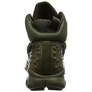 Nike Lupinek Flyknit Mens Hi Top Trainers 862505 Sneakers Shoes (UK 8.5 US 9.5 EU 43, Cargo Khaki Sequoia 300)