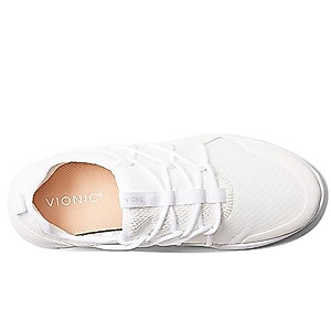 Vionic Zeliya Women's Athletic Sneaker White/White - 8.5 Medium