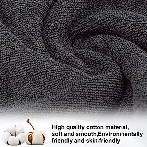 Cotton Hood for Elitzia ET1408D Hair Steamer - Spare Part Heating Cap for Deep Conditioning, Steam Treatments, Oil-Free Hair Masks, and Soft Hair Care