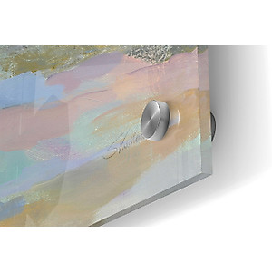 Epic Art 'Sea and Sky' by Silvia Vassileva, Acrylic Glass Wall Art, 36"x24"