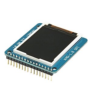 HiLetgo 1.8" inch ST7735R SPI 128 * 160 TFT LCD Display Module with PCB