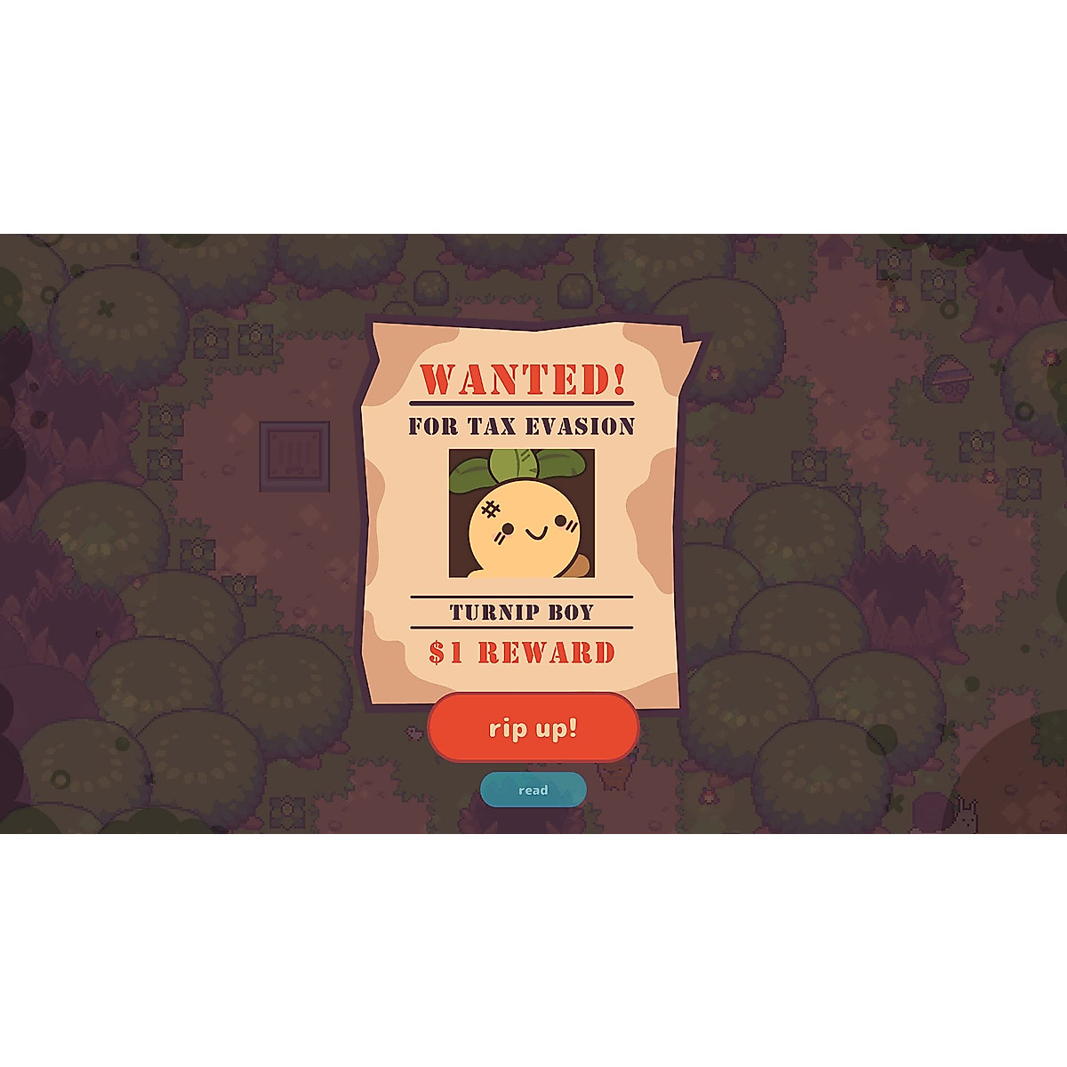 Turnip Boy Commits Tax Evasion - PlayStation 4
