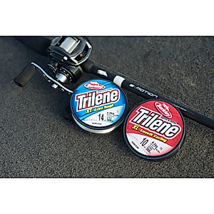 Berkley Trilene® XT®, Low-Vis Green, 6lb | 2.7kg, 110yd | 100m Monofilament Fishing Line, Suitable for Saltwater and Freshwater Environments