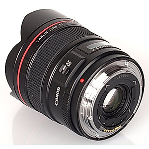 Canon EF 14mm f/2.8L II USM Ultra-Wide Angle Fixed Lens for Canon Digital SLR Cameras (Renewed)