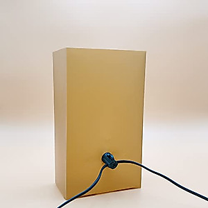 LumaBase Electric Luminaria Kit, Tan - Set of 10