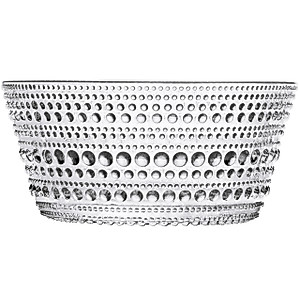 Iittala Kastehelmi Bowl, Clear