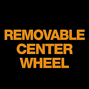 Fiskars 40 to 60-Inch Telescoping Rotary Cultivator, 16Oz