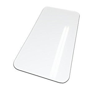 Base Shaper 1/8" Thick Clear Acrylic fits Calvin Klein Abbey Toggle Medium Satchel CK, Tote, Handbag, Bag, Purse Insert, Plexiglas, Plexiglass Bottom, Plastic