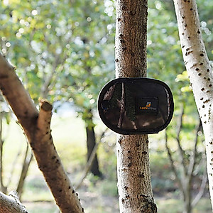 Mollytek Portable Clothesline for Traveling Camping Backyard Hotel Outdoor/Indoor with Camouflage Storage Bag Windproof Clothes Line Rope Outdoor Camping Lanyard Hanger