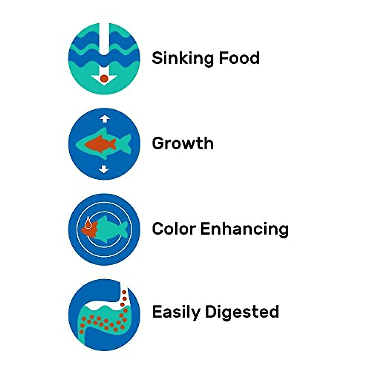 HIKARI Seaweed Extreme Floating Seaweed Rich Pellets for Smaller Marine Herbivores 1.58oz (45g)