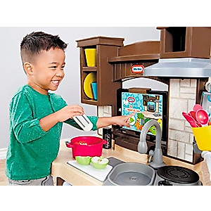 Little Tikes Cook ‘n Learn Smart Kitchen, 30.00 L x 14.00 W x 39.50 H Inches