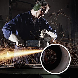 HUARUI Noise Canceling Ear Muffs, Shooting Ear Muffs,Shooters Ear Protection (Green)