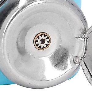 Oumefar 200ML Press Type Solvent Dispenser ESD Anti Static Square Bottle ESD Alcohol Dispenser Pump Bottle Liquid Dispenser with Stainless Steel Lid(Blue)