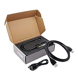 Kacenray HDMI Converter for Sega Saturn 1080P Upscaler HDMI Adapter Cable S-Video Input 4:3/16:9 Aspect Ratio Switching