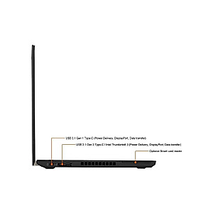 Lenovo ThinkPad T480 14" HD Business Laptop, Intel Core i5-8350U, 16GB DDR4 RAM, 960GB SSD, Fingerprint, Backlit Keyboard, CAM, Windows 10 Pro 64-bit (Renewed)