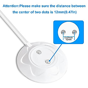 Magnetic Charger for Rose Massagers USB Charging Cord Cable Base Dock Station - 2.6Ft