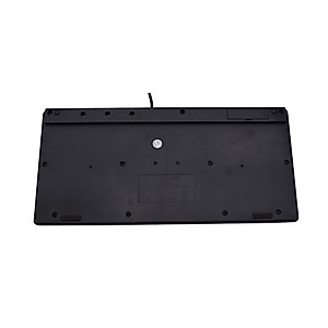 SR Mini Keyboard Wired Thin Light 78 Keys USB Multimedia Small for Pc Computer Laptop