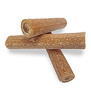 Himalayan Dog Chew Yak Cheese Dog Chews, 100% Natural, Long Lasting, Gluten Free, Healthy & Safe Dog Treats, Lactose & Grain Free, Protein Rich, For All Breeds, Medium, Bacon Flavor, 4.5 oz