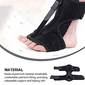 NUOBESTY 1pc Orthotics Tool Trays Tool Stand Night Splint Achilles Tendonitis Brace Ankle Support Foot Drop Brace Barefoot Foot Corrector Foot Tray Foot Orthotic Tool
