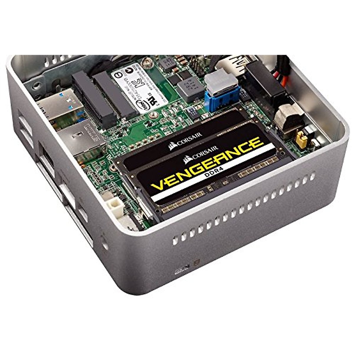 Corsair Vengeance Performance SODIMM Memory 64GB (2x32GB) DDR4 2933MHz CL19 Unbuffered for 8th Generation or Newer Intel Core™ i7, and AMD Ryzen 4000 Series Notebooks