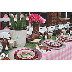 Cowboy Holster Silverware Holder for Western Party - 12 pc.