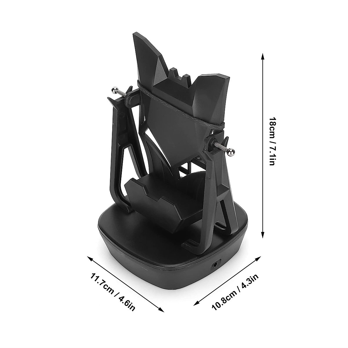 Fybida Phone Shaker Automatic Phone Swing Device Stop Motion Stand Shaker Mobile Phone Swing Pedometer for WeChat Run Step Count Program