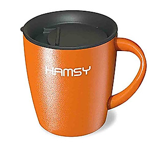 Handmade Barrel Beer Mug with Handle Travel Cup for Outdoor Home and Office 13 oz
