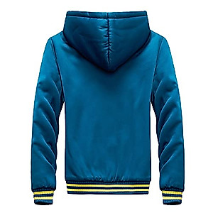 WOCACHI Mens Patchwork Tracksuit Xmas Black Red White Color Block Hooded Sweatshirt Drawstring Sweatpants Sets Zipper Jackets Sports Suit 2022 Summer Outdoor Under 20 Dollars 2PCS Sets