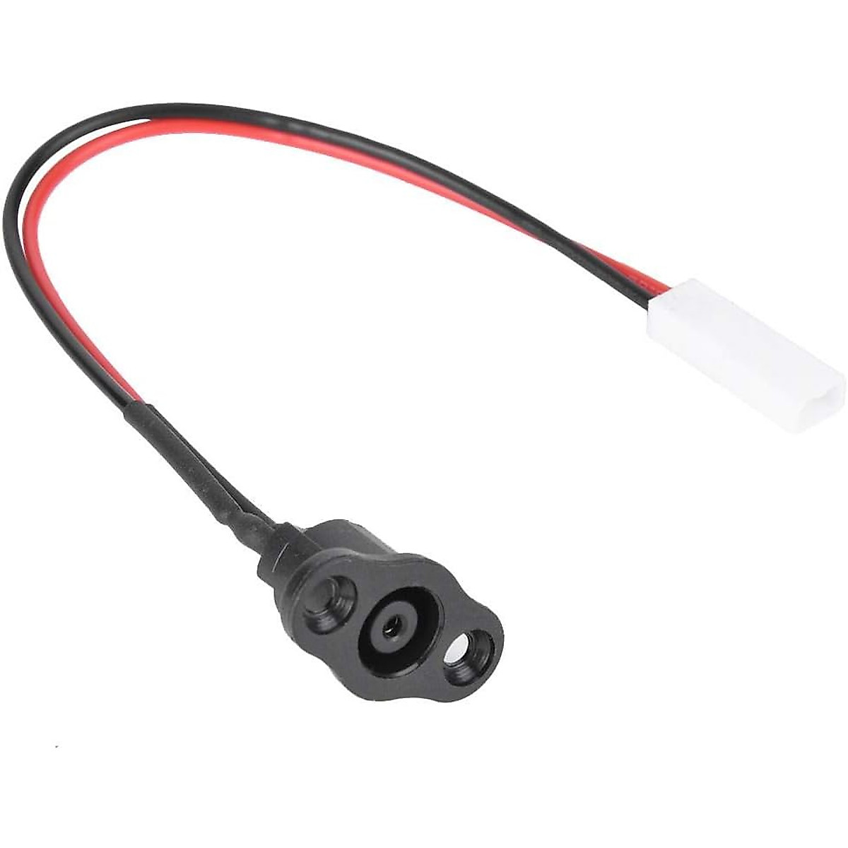 Battery Charger Connector Plug, Charging Port for M365 with Waterproof Cover for M365 Electric Scooter Accessory