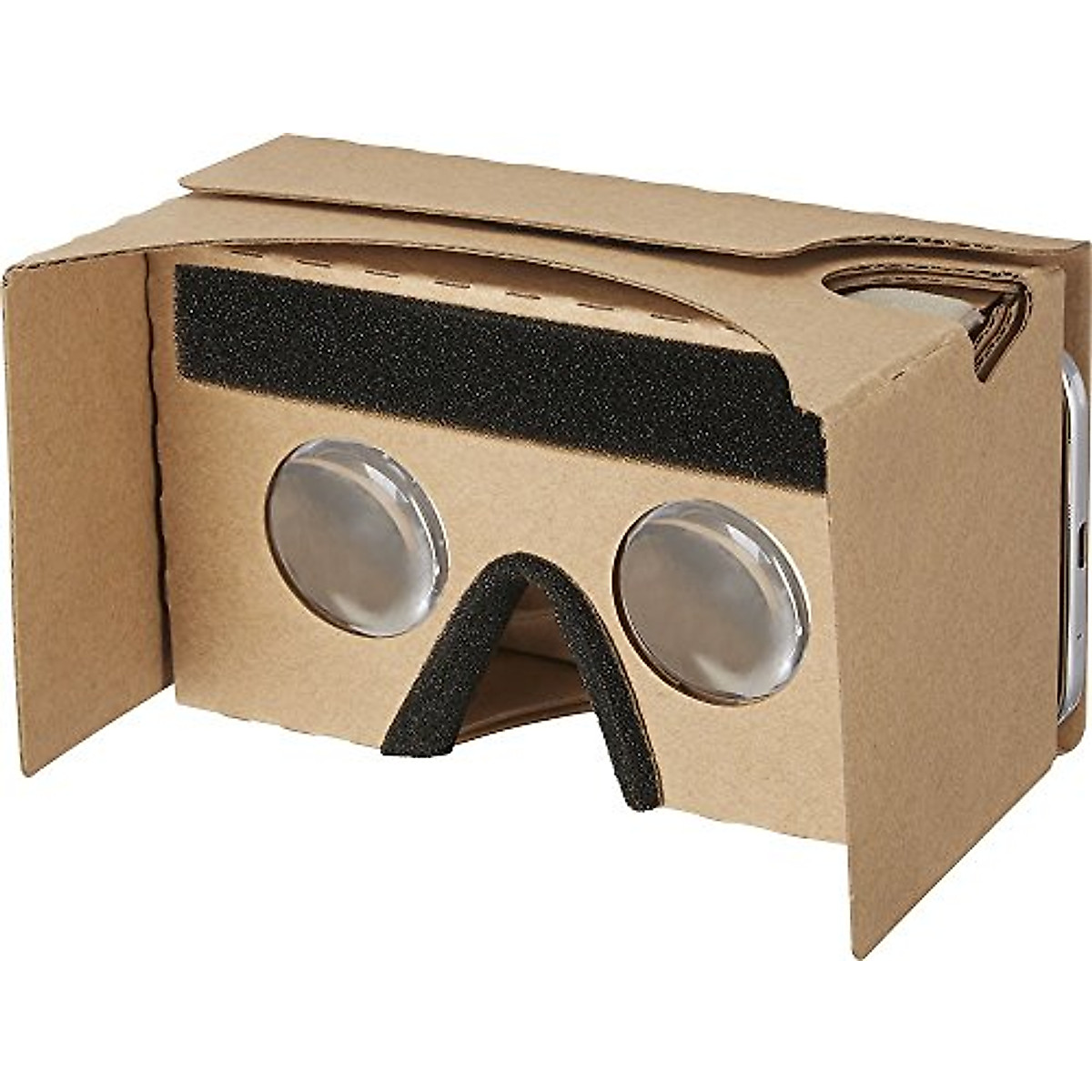 Insignia Virtual Reality Viewer for Your Smartphone, Works with Google Cardboard, Model NS-MVRCG1
