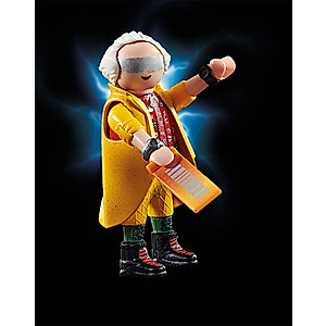 Playmobil Back to The Future Part II Hoverboard Chase