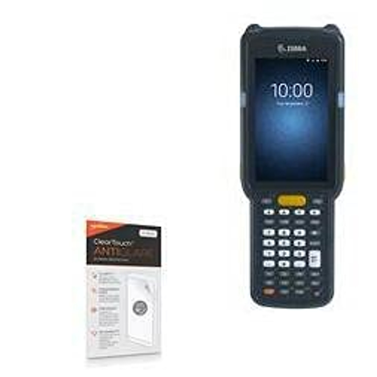 BoxWave Screen Protector Compatible With Zebra MC3300 - ClearTouch Anti-Glare (2-Pack), Anti-Fingerprint Matte Film Skin for Zebra MC3300