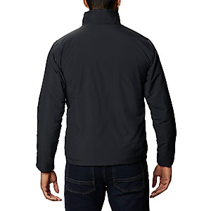 Columbia Men's Northern Utilizer Jacket, Black, X-Large