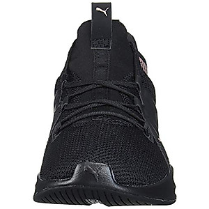 PUMA Women's Contempt Demi Mesh Cross Trainer Seaker (Black, 8)