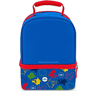 THERMOS Licensed Dual Lunch Kit, Pokemon