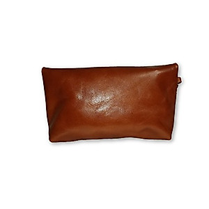 Patricia Nash Valerie Fold-over Wristlet - Tan, Small