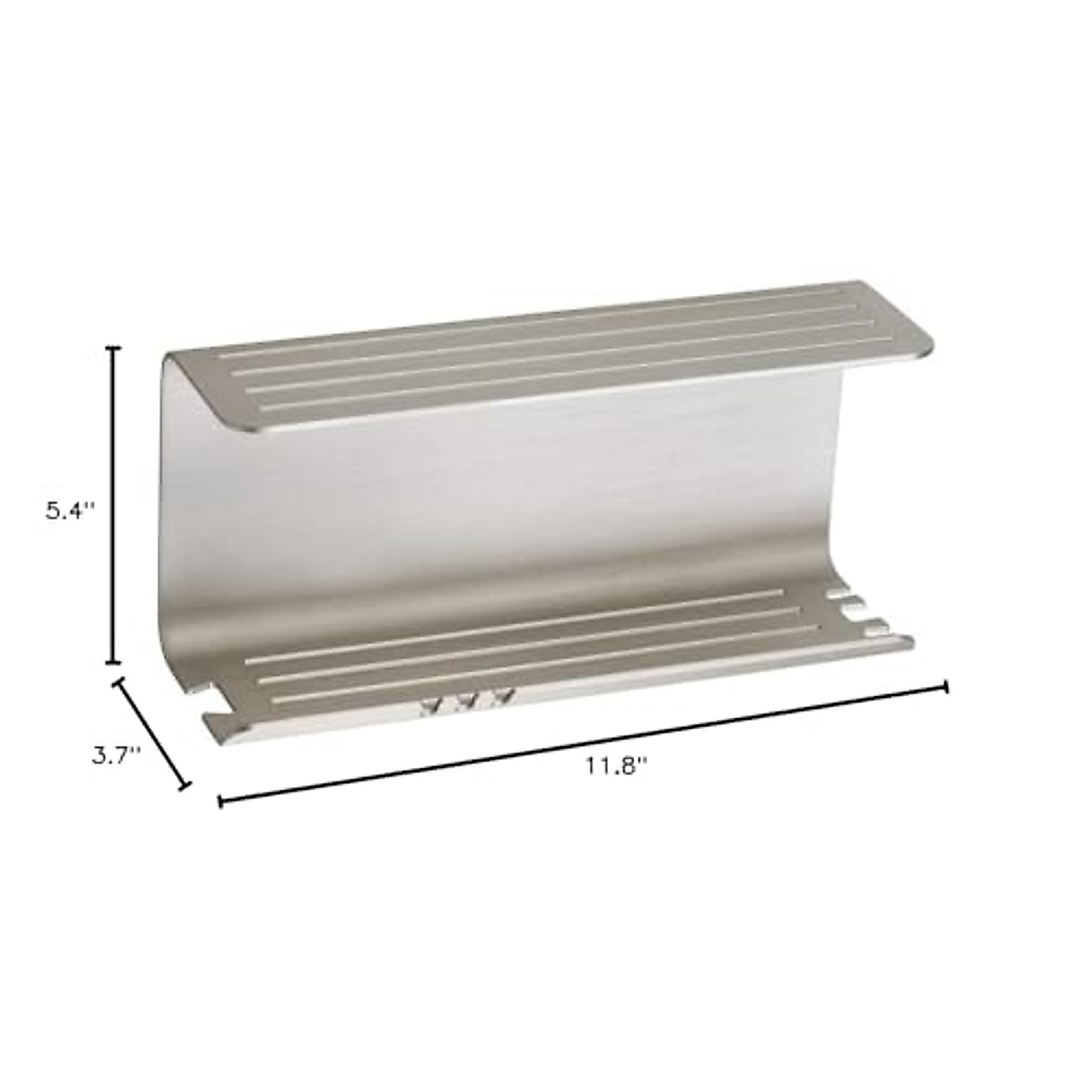 Nebia Double Shelf, for All Shower Essentials, Nickel