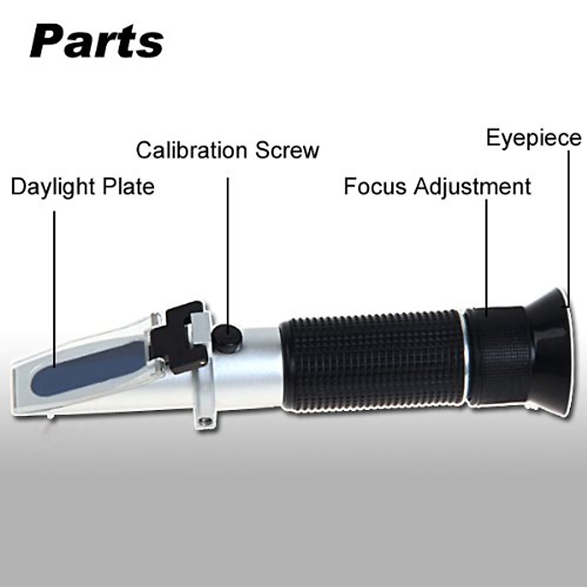 Automatic Temperature Compensation Refractometer with °F unit system