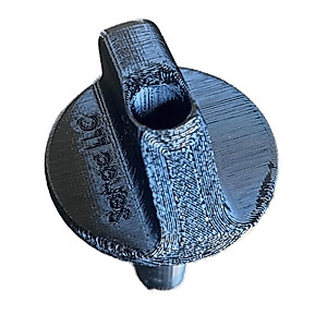 Senac Replacement Run/Choke Knob Switch for Predator 3500w Super Quiet Inverter Generator for Harbor Freight Generators, Black