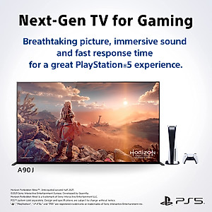 Sony XR55A90J 55" A90J Series HD OLED 4K Smart TV with an Additional 1 Year Coverage (2021) (USED)