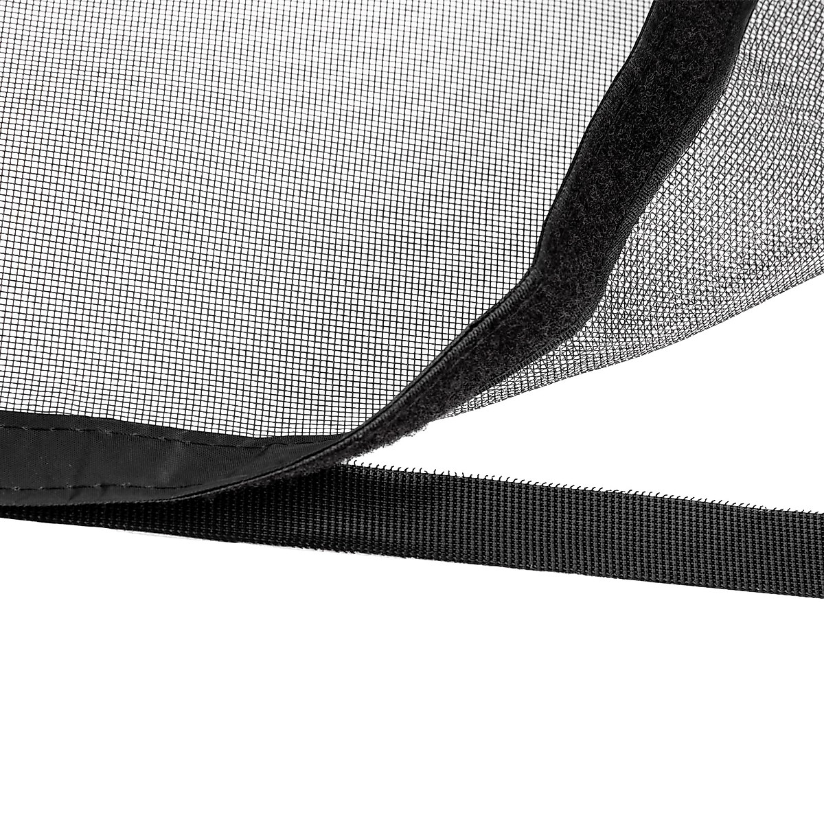 Magnetic Garage Door Screen 10x8ft, Durable Fiberglass Garage Hand Free Doors Screen with Powerful Magnets, Easy Assembly