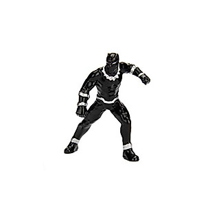 Jada Toys Marvel Black Panther & Lykan Hypersport Die-cast Car, 1:24 ScaleVehicle & 2.75 Collectible Figurine