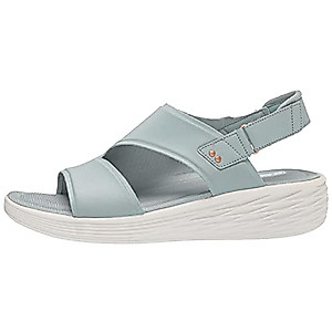 Ryka Women's Nicolette Sandal Grey Mist 8.5 W