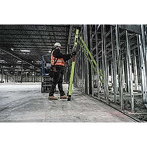 Little Giant Ladder Systems 13908-071 King Kombo 3-in-1 Ladder, 8 Ft, Green