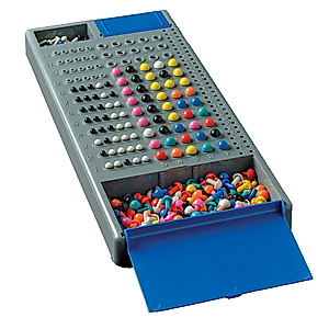 Outset Media Code Breaker - The Classic Battle of Wits, Logic & Deduction Head-to-Head, Strategy Code Creating & Cracking Peg Game, Outset Media, Ages 8+, 2 Players