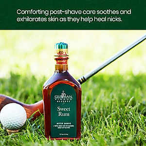 Clubman Reserve Sweet Rum After Shave Lotion, 6 fl oz