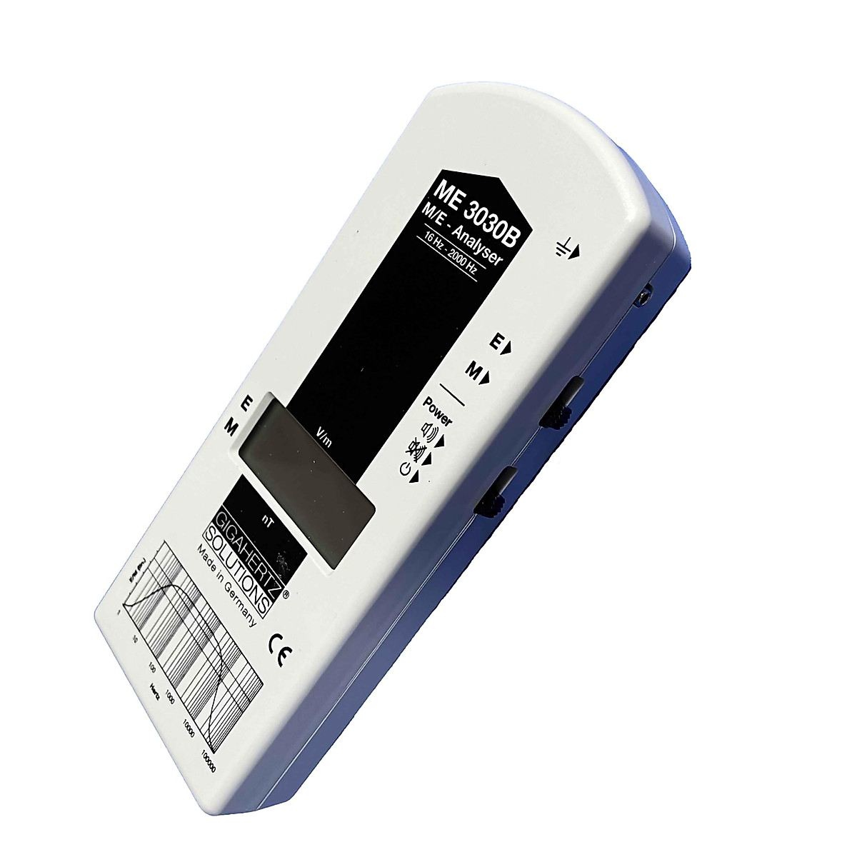 Gigahertz Solutions Low Frequency Electromagnetic Waves Tester < ME3030B : Enough After-Sales Support [For Household Appliance, High Pressure Transmission Wire, Electromagnetic Waves Measurement]